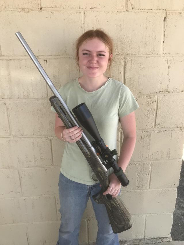 Young crackshot lines up rifle win - Broken Hill Times